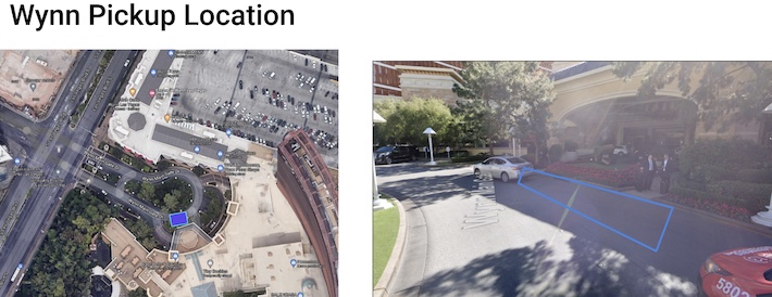 wynn dropoff